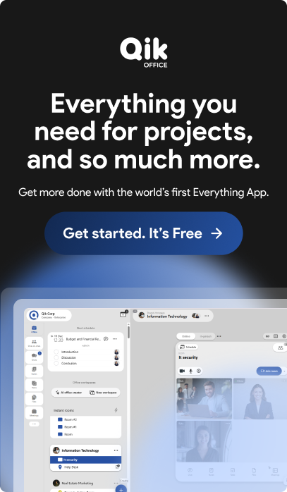 Qik office - AI Office